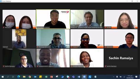 Just Taught My First International Rpa Class With Participants From All… Daryl Aw