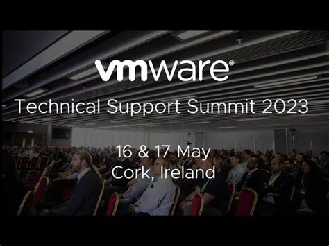 Con Kearns On Linkedin Vmware Technical Support Summit 2023