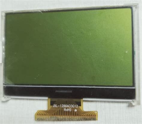Pin Cog Lcd Module