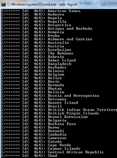 How To Display The Parsed Json Data In Android Stack Overflow
