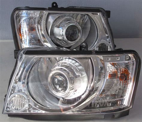 LED Koito в оригинальные фары Patrol — Nissan Patrol GR II (Y61), 4,8 л ...