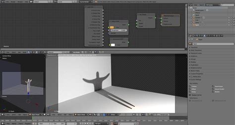 Rendering How To Render The Shadow Of An Invisible Object Blender