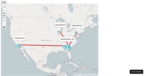 React Leaflet Fullscreen Control Examples Codesandbox