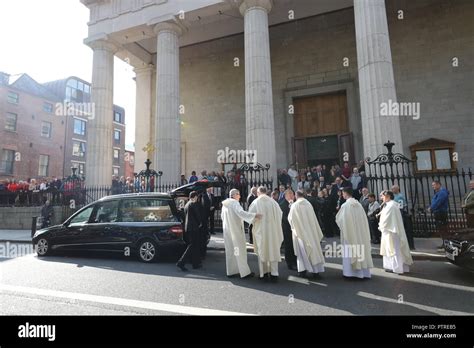 The Coffin Of Emma Mhic Mhathuna One Of The Most High Profile Victims