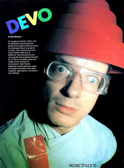Mark Mothersbaugh And Devo Band Posters Mark Mothersbaugh Concert