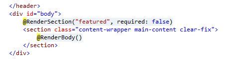 What Is Difference Between RenderBody And RenderSection In ASP NET MVC MindStick