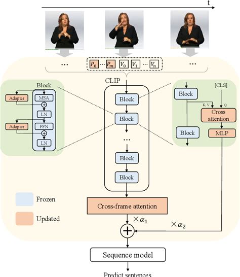 Figure 2 From Improving Continuous Sign Language Recognition With Adapted Image Models