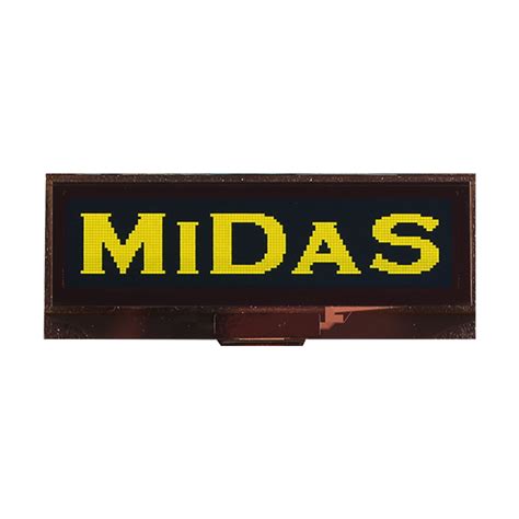 MCOT128032BX YM Midas Components