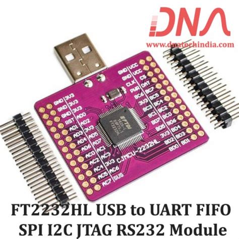FT HL USB To UART FIFO SPI I C JTAG RS Module For India