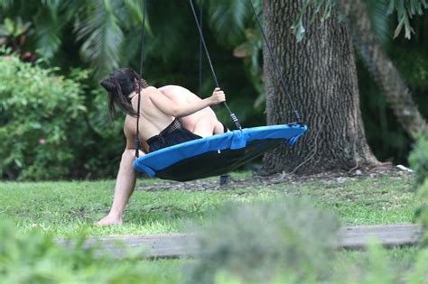 Camila Cabello Sexy On A Swing Photos The Fappening