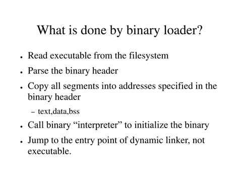 ppt binary loader powerpoint presentation free download id 5625664