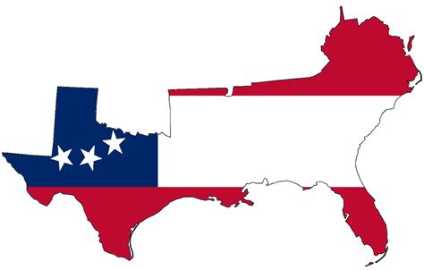Flag Map Of The Confederate States 1861 1863 By Republicofniger On