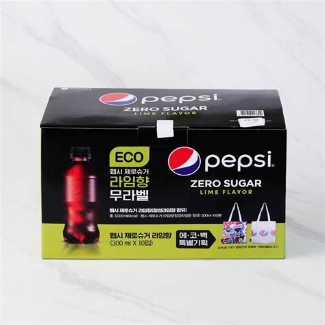 펩시 제로 애코패키지 메가마트몰