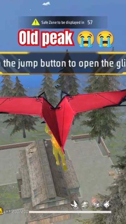 Free Fire Old Peak 😭 New Craftland Map Wait For End 🥺🥺 Freefire