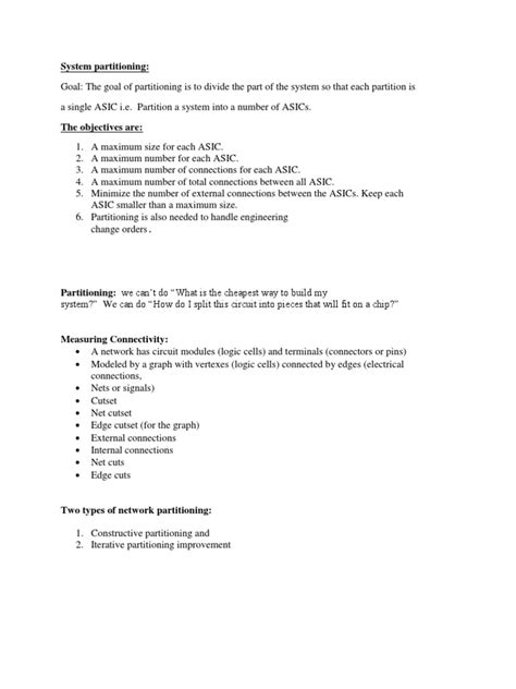 System Partitioning Pdf Cluster Analysis Algorithms