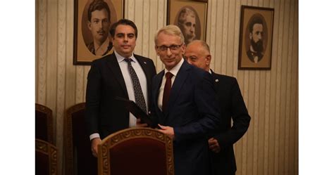 Кой кой е сред министрите в пълния списък на проектокабинета Денков Габриел