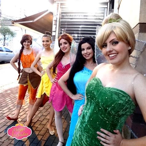 Sexy Tinker Bell Costumes