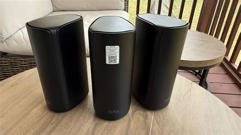 Netgear Orbi 870 Wi Fi 7 Mesh Router Review Solid Performance Cant Mask High Price And Feature