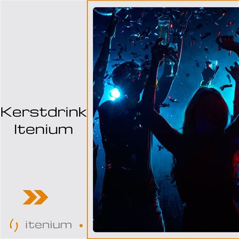 kerstdrink itenium goodvibes itenium keeponlearning itdevelopment