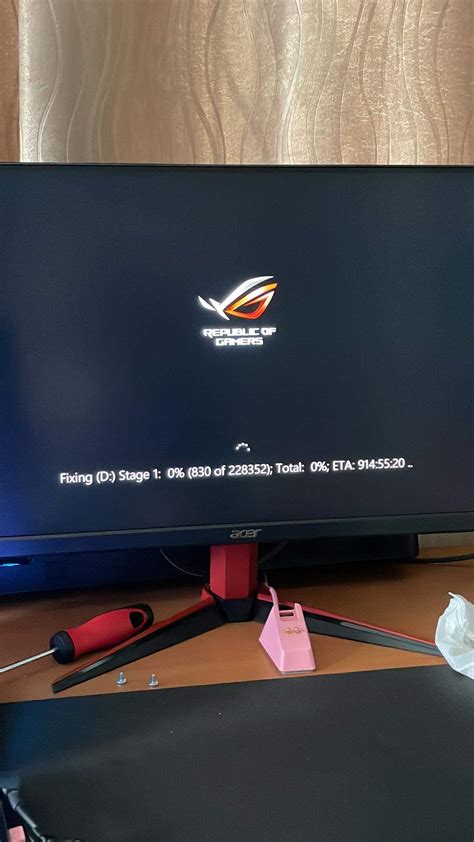 Changed GPU Without Deleting Old Drivers And Now Not Getting Any Display Now I Get This R