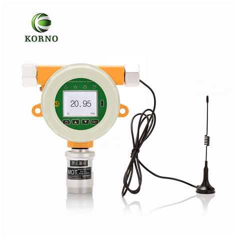 China Wall Mounted Fixed Chlorine Dioxide Gas Detector CLO2 China Wall Mounted Gas Detector