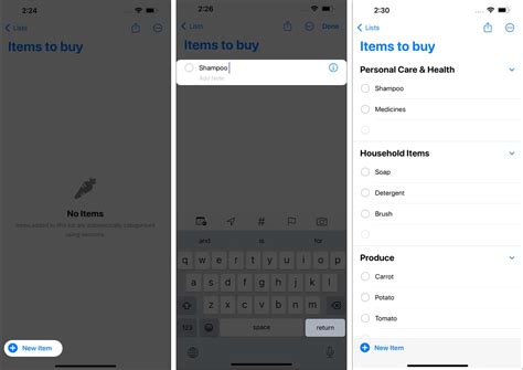 How To Create Grocery List In Reminders On Iphone And Mac Igeeksblog