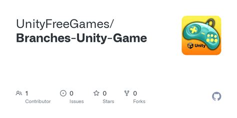 Github Unityfreegamesbranches Unity Game