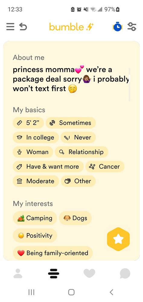 No Idea Why Shes Not Having Any Luck On Bumble Rtinder