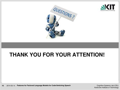 ppt features for factored language models for code switching speech powerpoint presentation