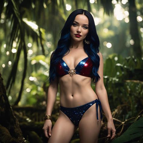 Dove Cameron On Bikini By Beautifulartsofwoman On Deviantart