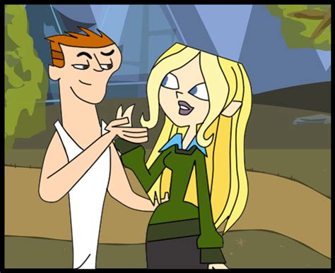 Dawn And Scott Dott Total Drama Island Fan Art 21442784 Fanpop