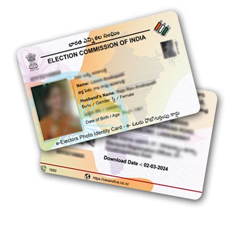 2024 Lok Sabha Election Schedule Pvc Card Printing