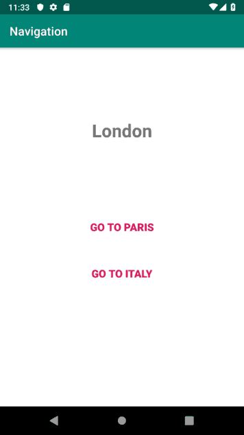 Android Navigation을 사용하는 방법
