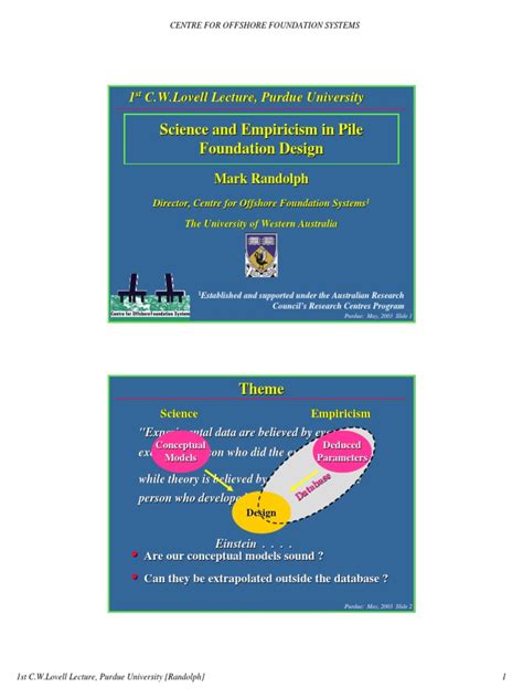 Science And Empricism In Pile Foundation Design Randolph 2003 Pdf Deep Foundation