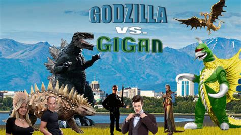 James Camerons Godzilla Vs Gigan By Scpsea On Deviantart