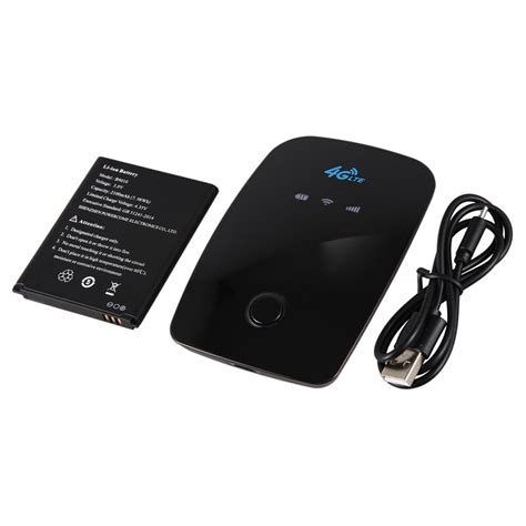G LTE Mifi Wifi Router Mbps Mah Mobile Wif Vicedeal