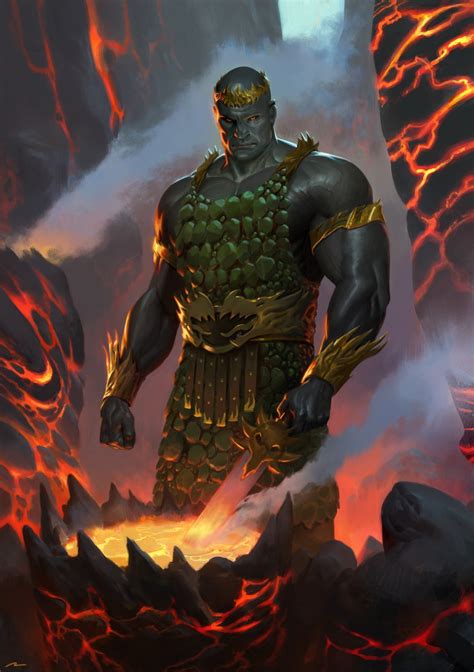 Vulkan Warhammer 40k Drawn By Oruam Danbooru