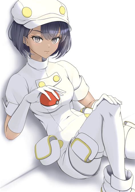 Aether Foundation Employee Pokemon And More Drawn By Mochitaro Mothitaroo Danbooru