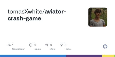 GitHub TomasXwhite Aviator Crash Game