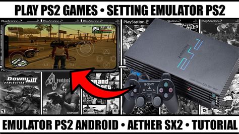 Play Ps2 Games On Android Emulator Ps2 Android Aethersx2 Youtube