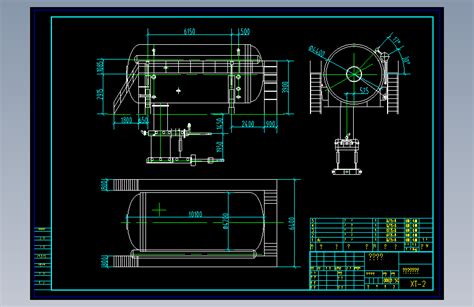 加压过滤机总图23781 AutoCAD 14 模型图纸下载 懒石网