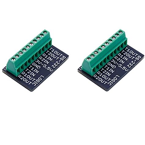 Treedix 2pcs Mini Rs232 To Ttl Max3232 Convert Adapter Board Transceiv Treedix Official