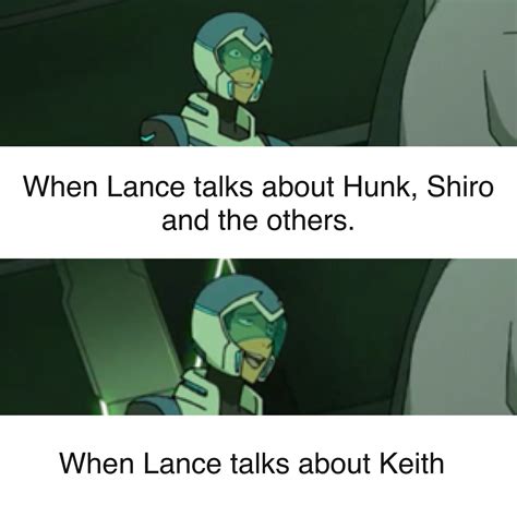I Kept Rewatching The Scene Over And Over And Freaking Out ☺️☺️🙌🏻 Klance Keithkogane