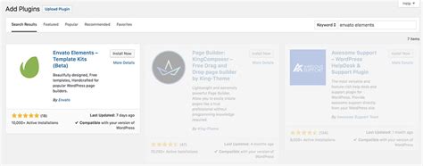 Envato Elements Template Kits Plugin Review Create And Code
