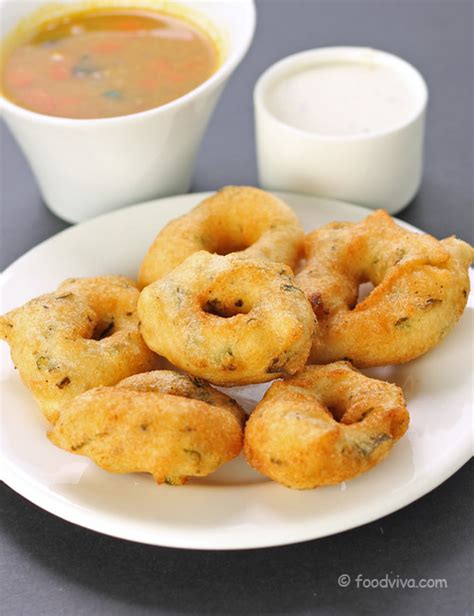 Medu Vada Recipe South Indian Breakfast Food Step By Step Photos