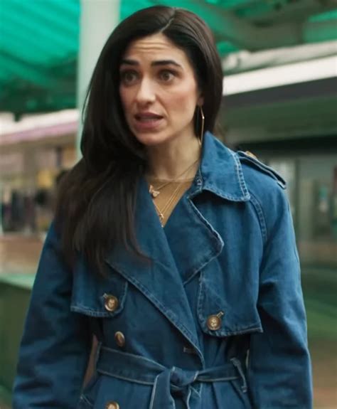 Cassie Bradley Pushers S01 Trench Denim Coat William Jacket