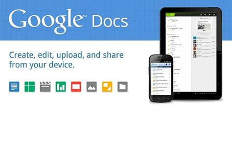 Android Google Docs Update Enables Offline Access To Documents
