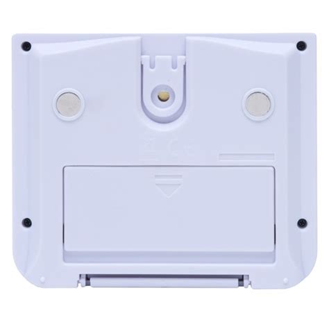 Flashing LED Alert Big Digit Dual Channel Traceable Timer