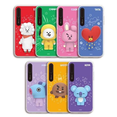 ＝bt21公式グッズ＝ バンタン Bts 立体のキャラが可愛いシリコンライティングケース ≪iphonex10≫ 防弾少年団 アイホン