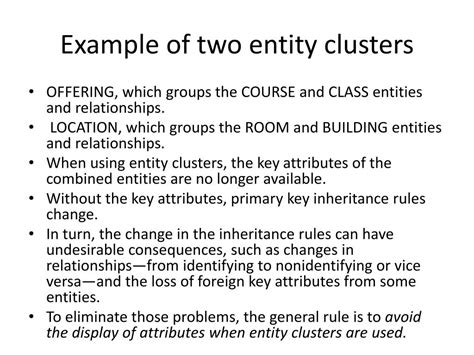 Ppt The Extended Entity Relationship Model Powerpoint Presentation Free Download Id1653130